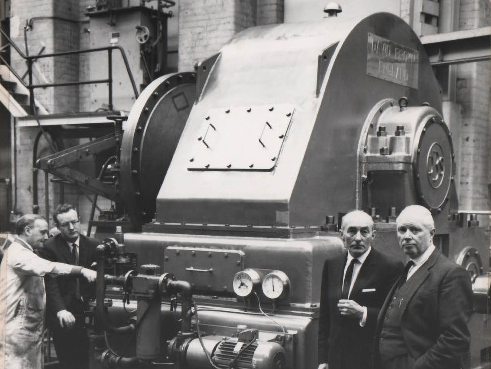 David Brown Santasalo overhaul gearbox over 50 years later!