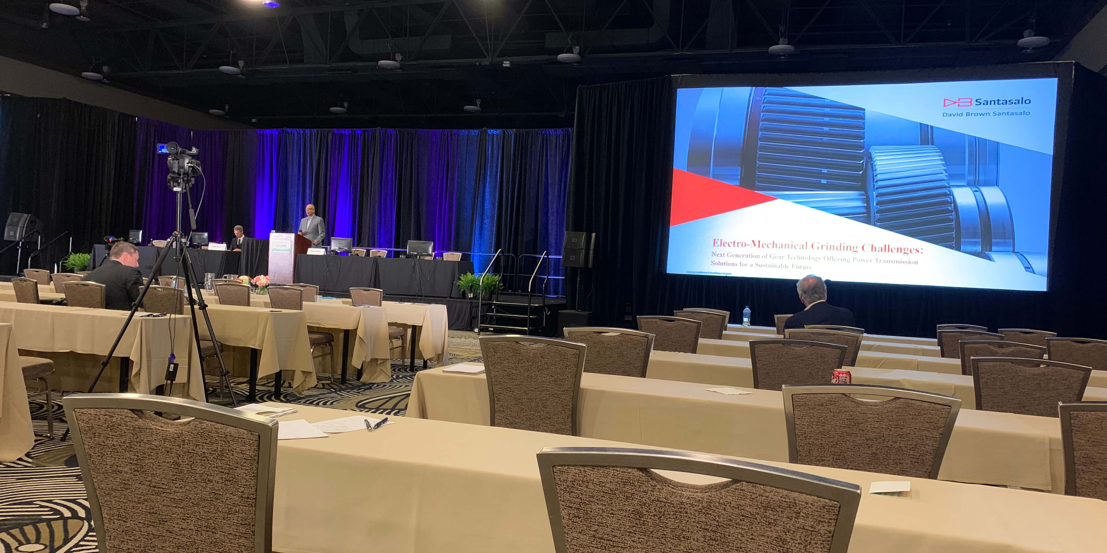 DBS' Global Capital team present innovative gear system at key ...